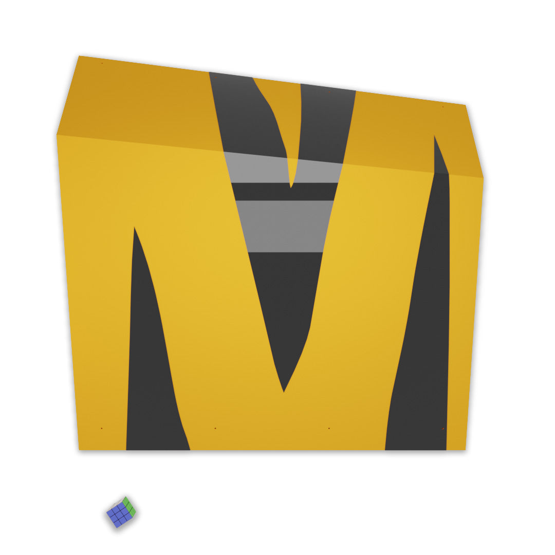 Block Taper Right XXXL-XXL - Tiger – Serious Climbing Distribution